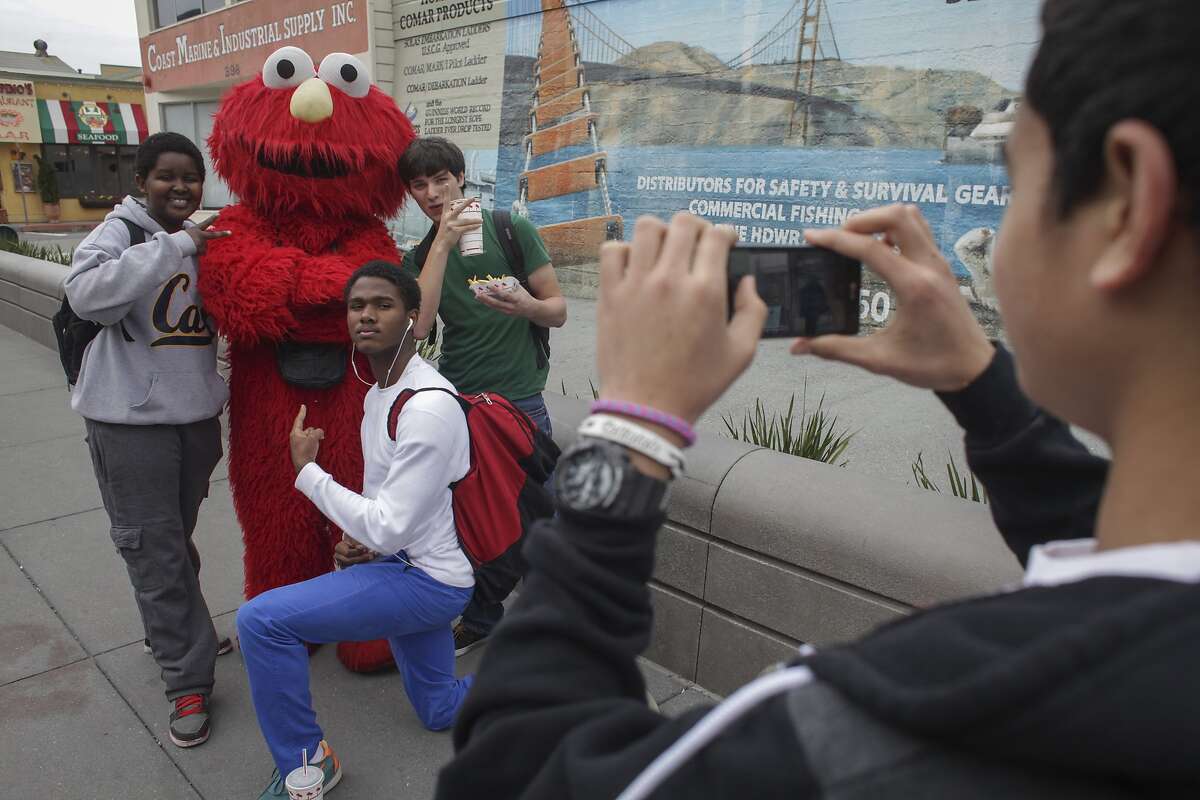 'Evil Elmo' performer says bad rap isn't justified