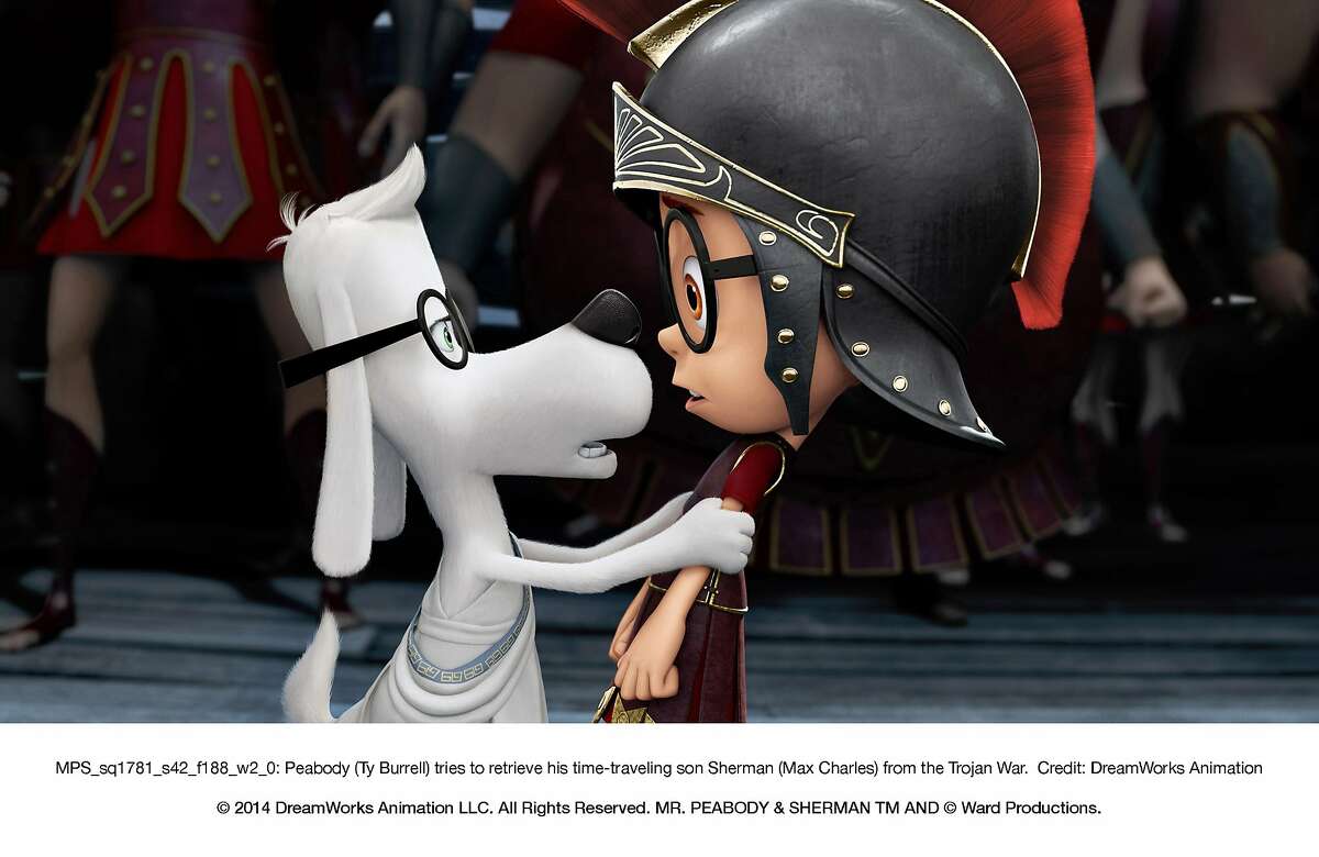 'Mr. Peabody & Sherman' movie review: Worthwhile trip back in time