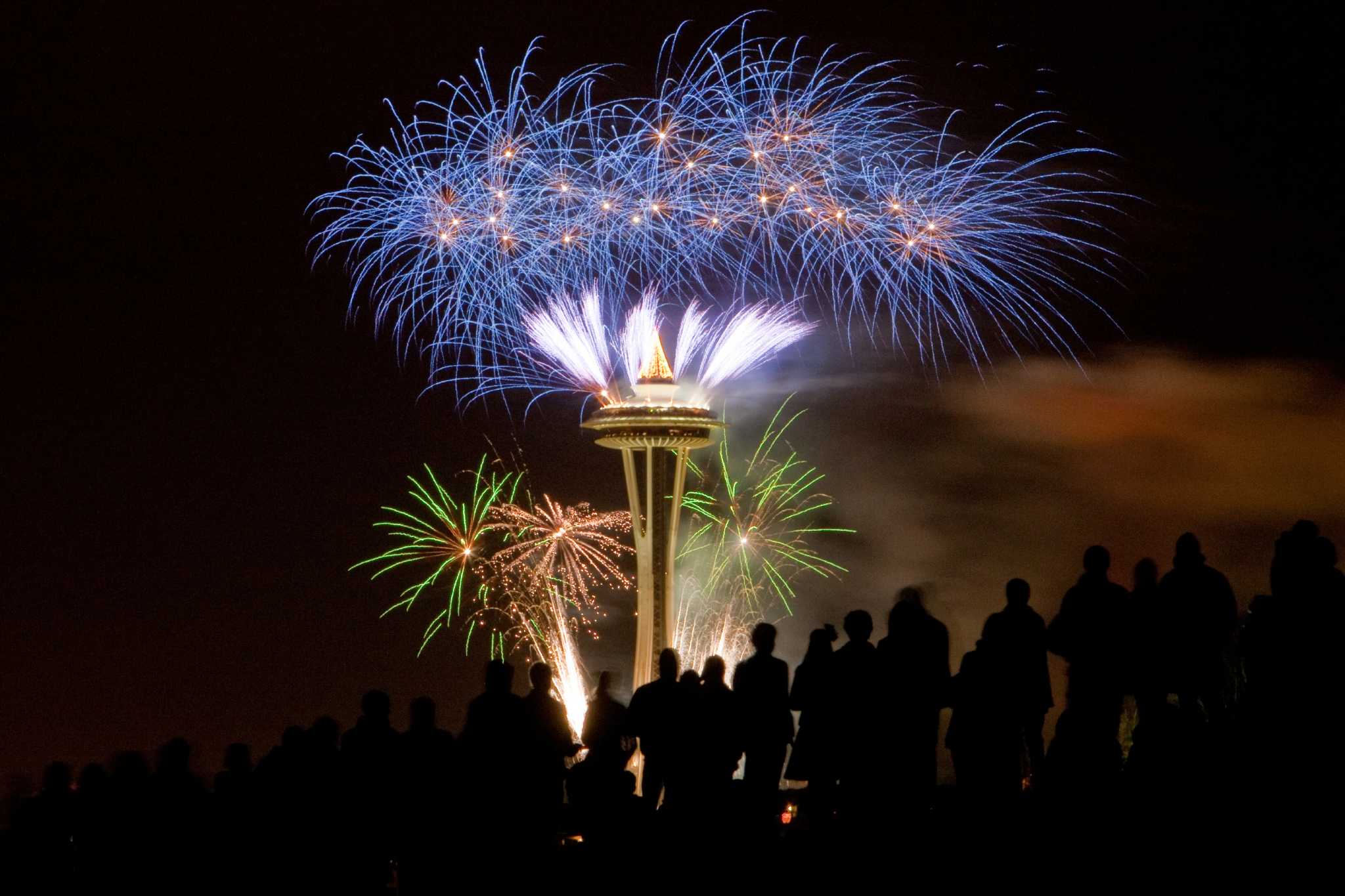 Space Needle cancels New Year's Eve fireworks for 2021; will go virtual ...