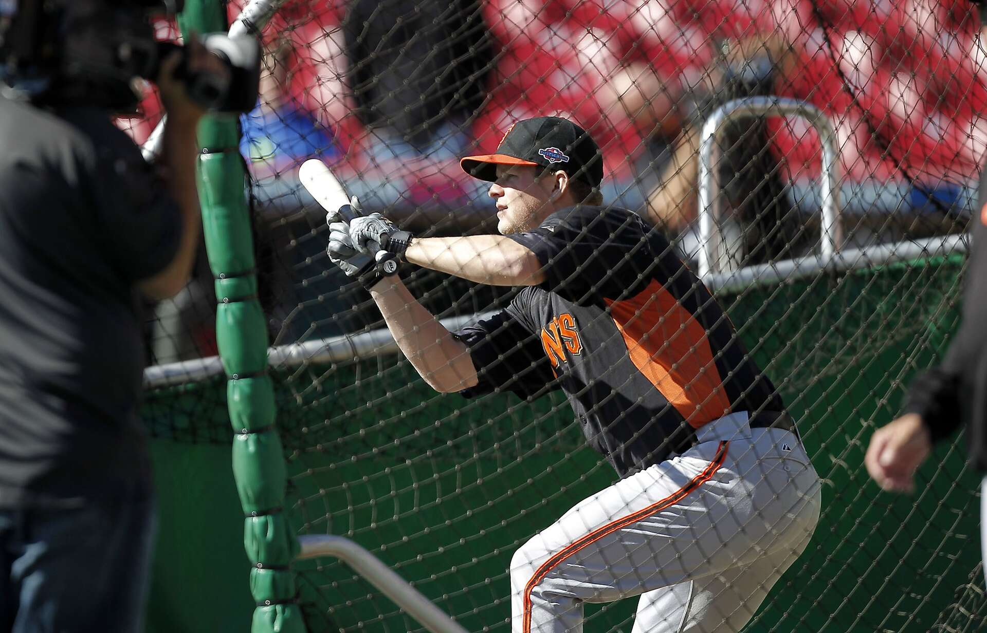 Giants' pitchers hoping to get into their swings more often