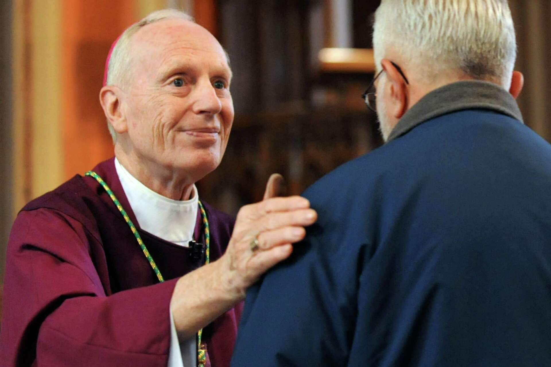 Bishop Emeritus Howard J. Hubbard dies at 84