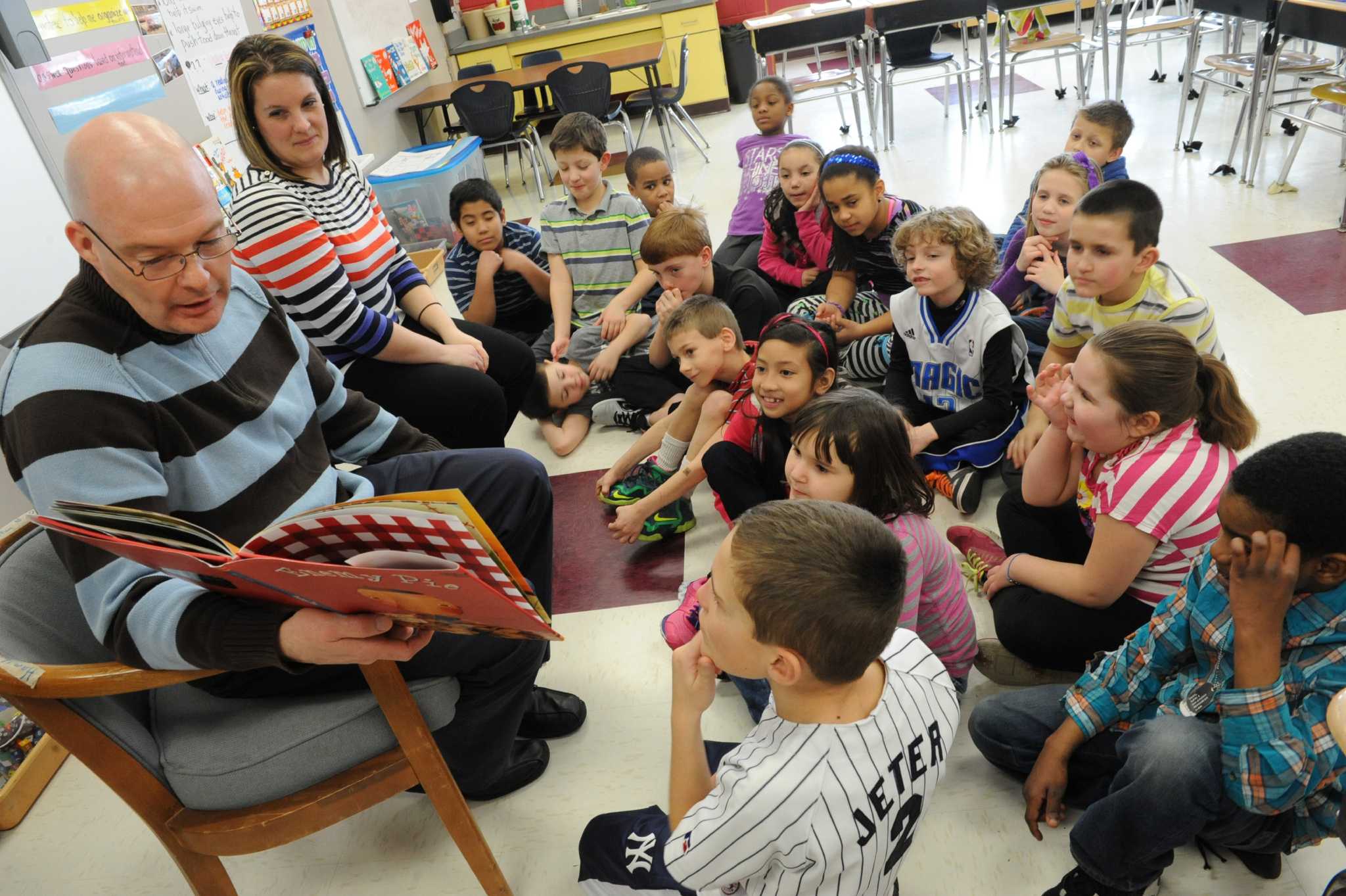 Photos: World Read Aloud Day