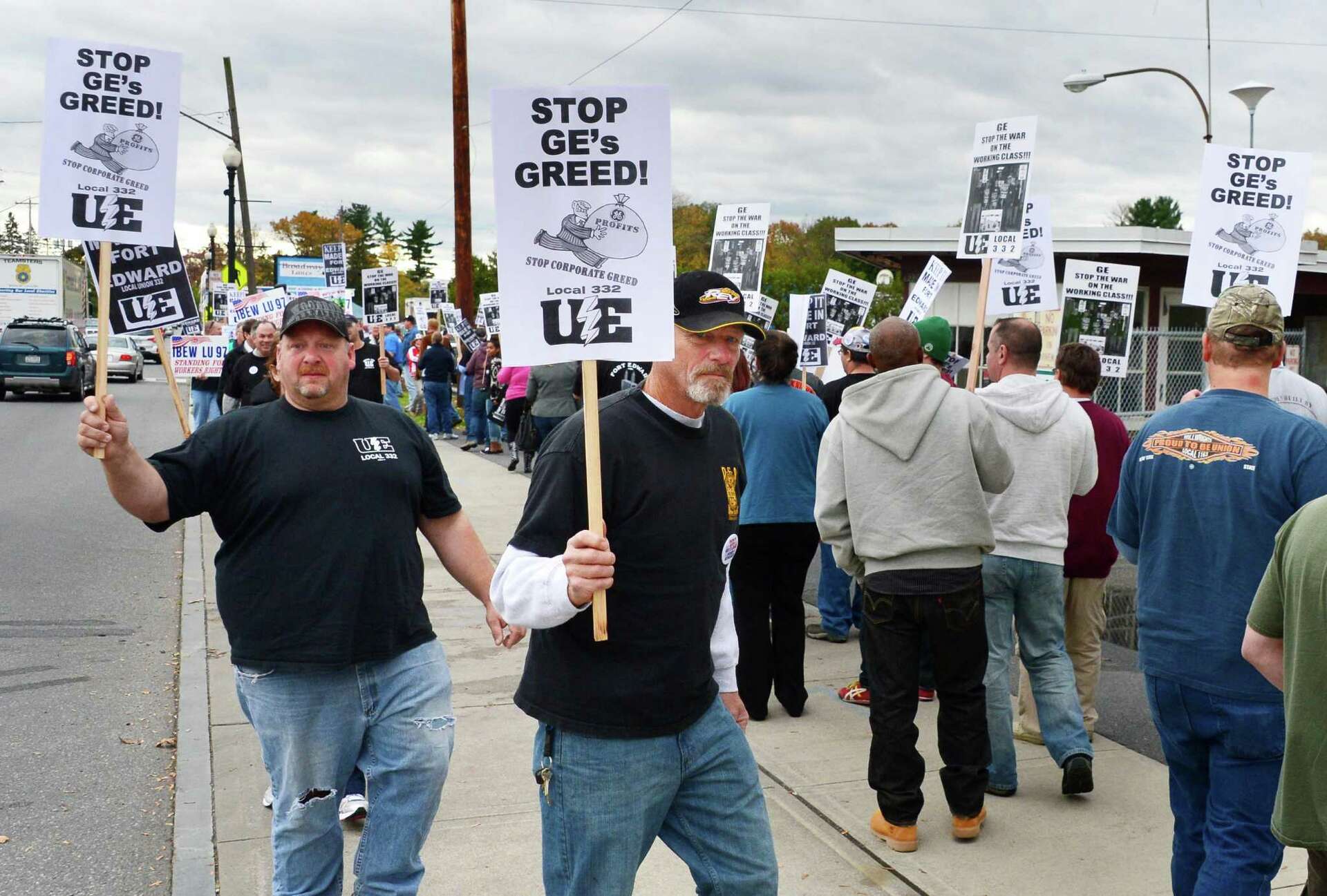 When General Electric leaves Fort Edward, pollution remains