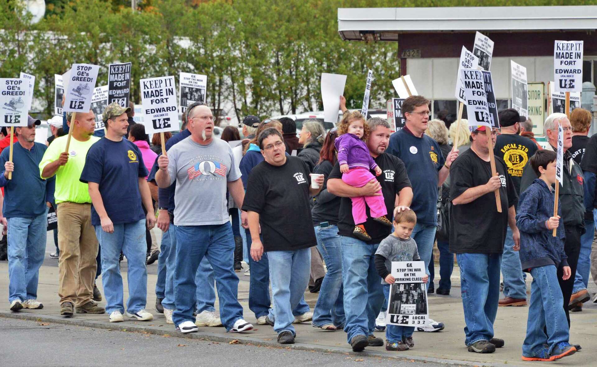 When General Electric leaves Fort Edward, pollution remains