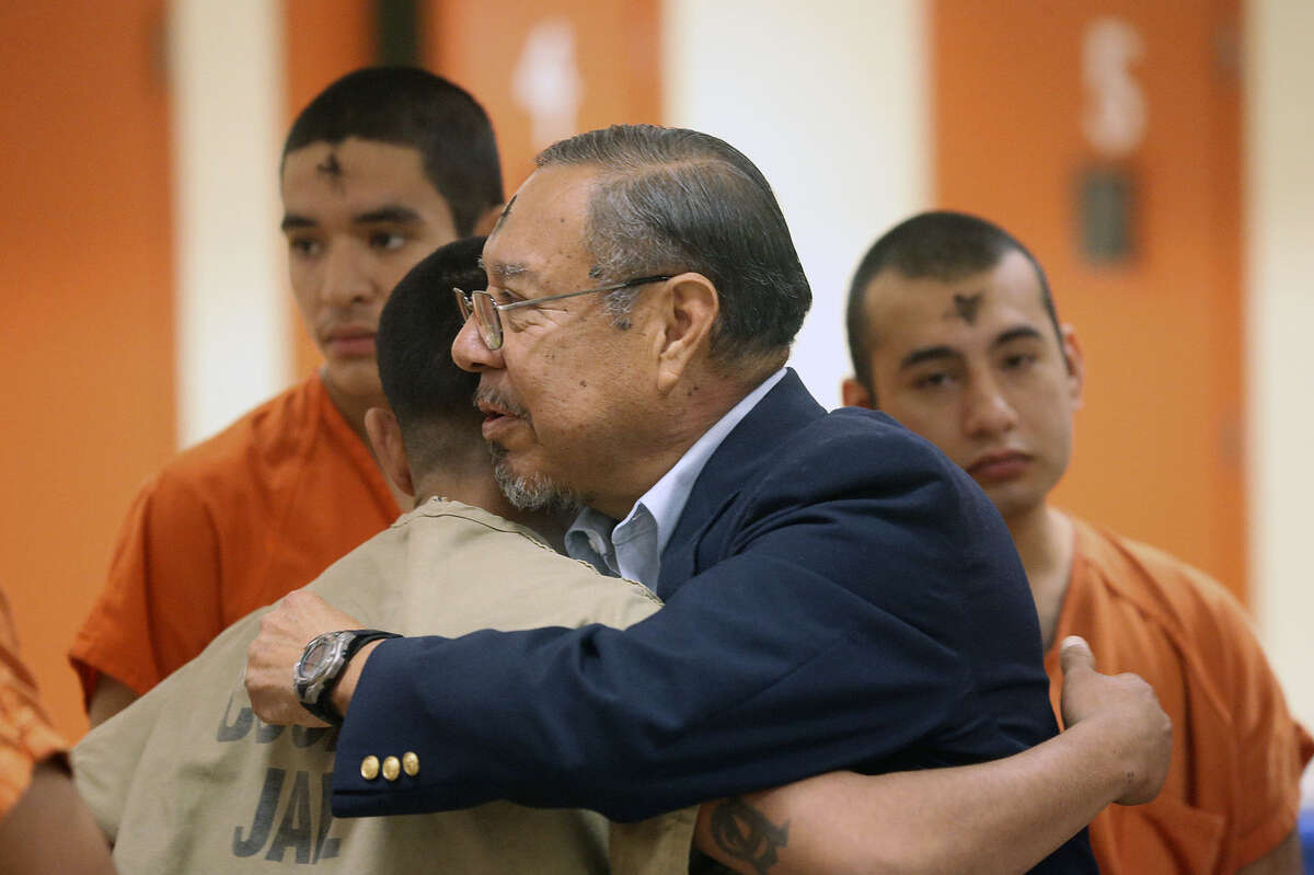 Bexar County inmates receive ashes