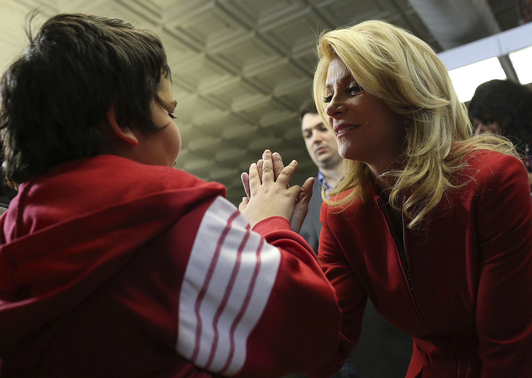 Davis showing in some South Texas counties raises questions