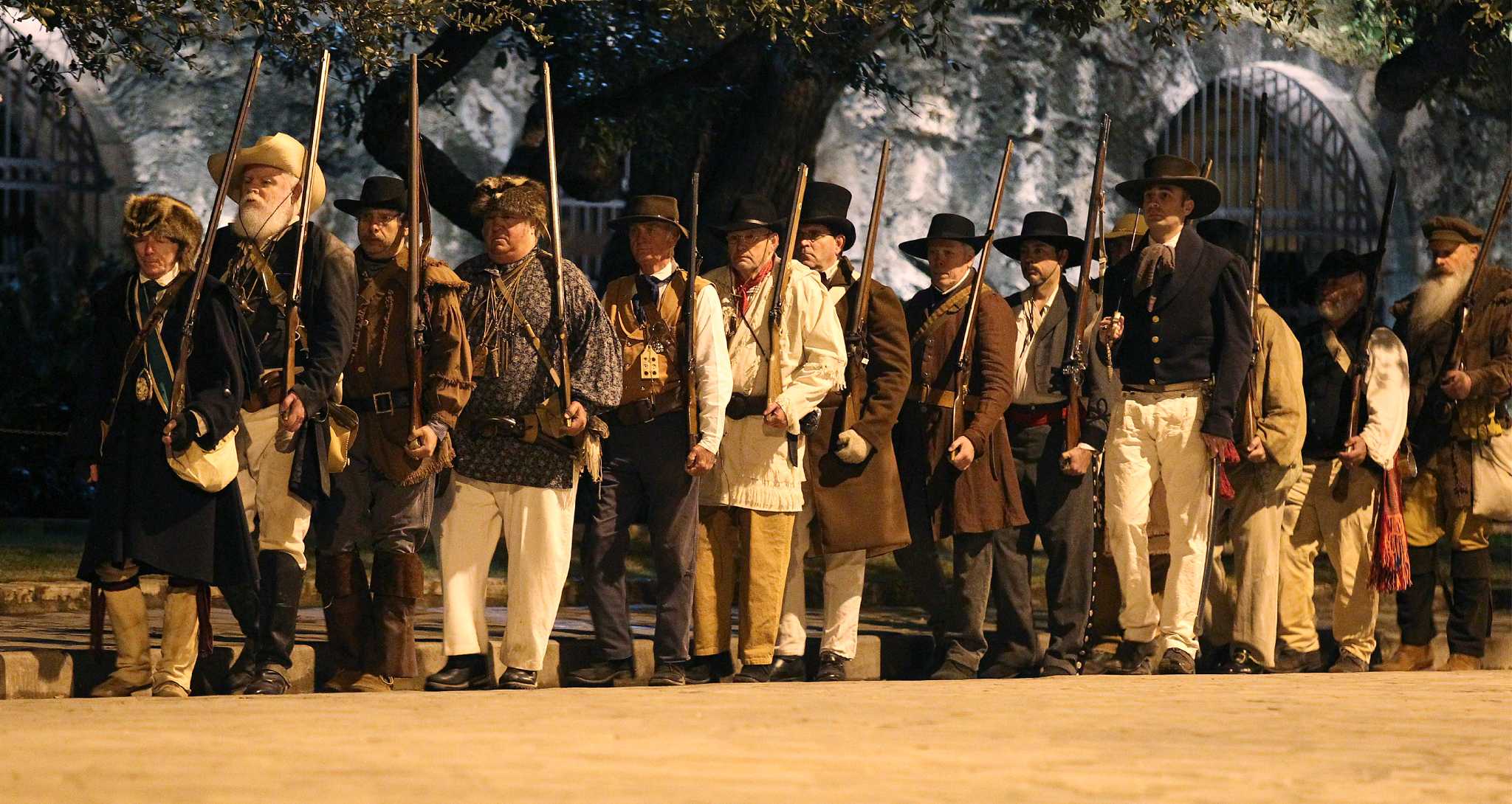 Alamo Plaza is about the confluence of cultures