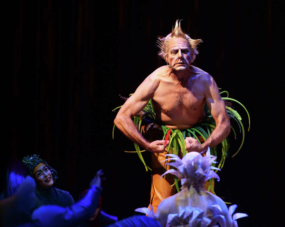 Varekai opens at Ford Park