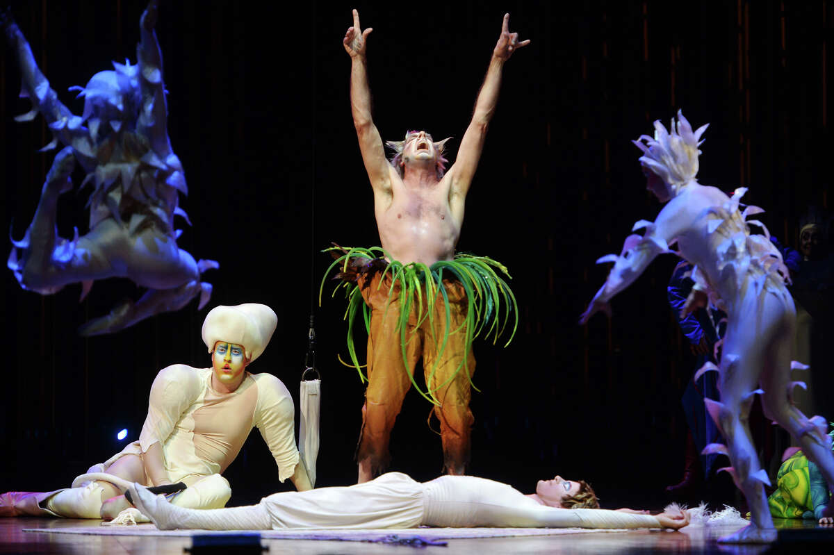 Varekai opens at Ford Park