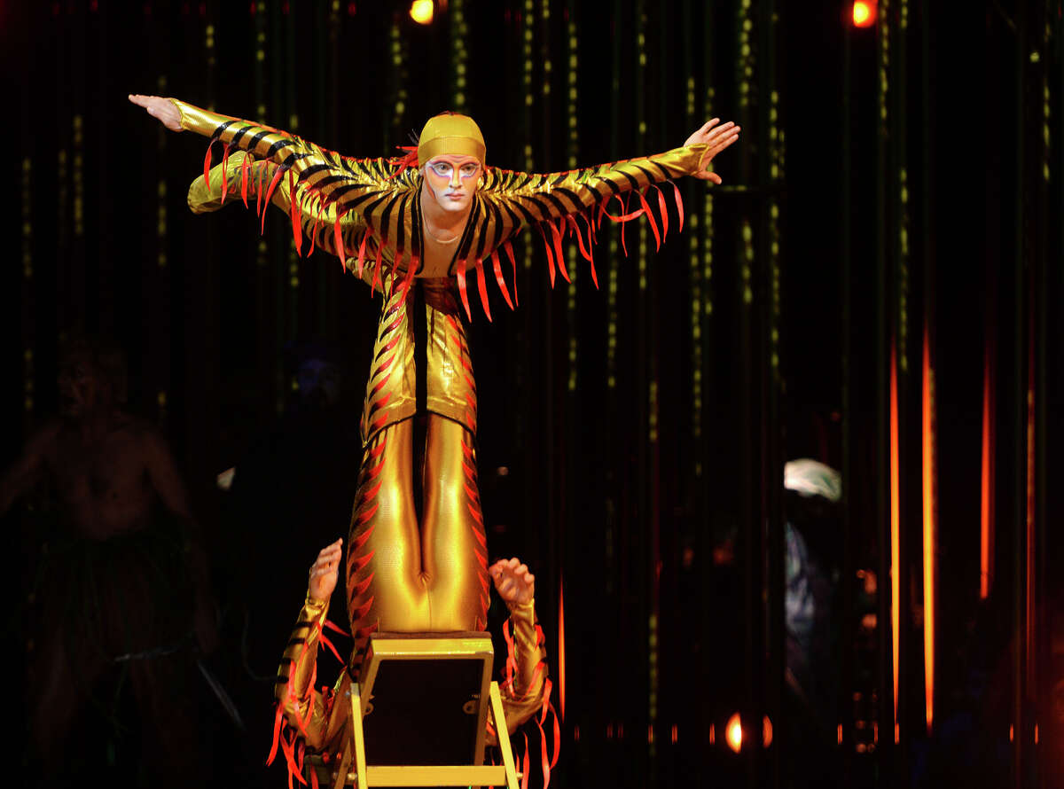 Varekai opens at Ford Park