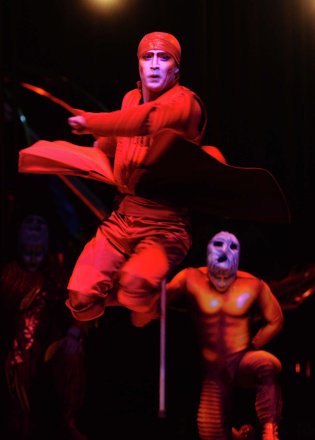 Varekai opens at Ford Park