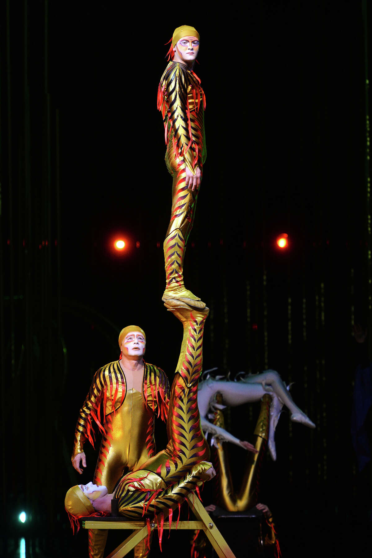 Varekai opens at Ford Park