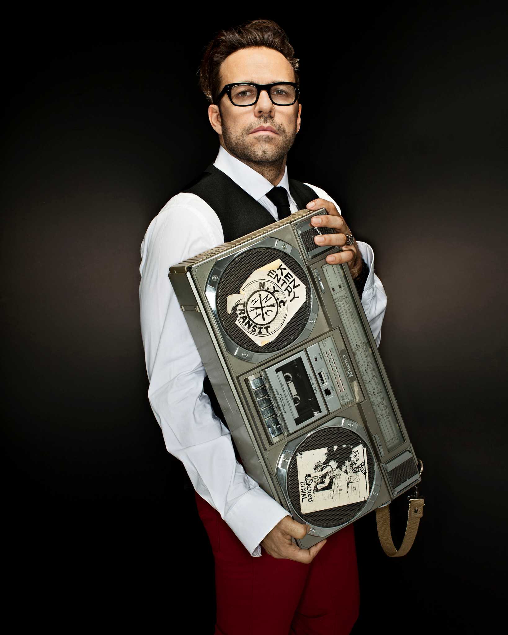 Boombox exhibit rewinds to bygone era