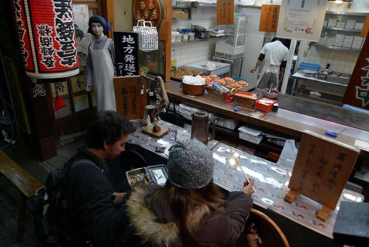 Looking for the secrets of Kyoto