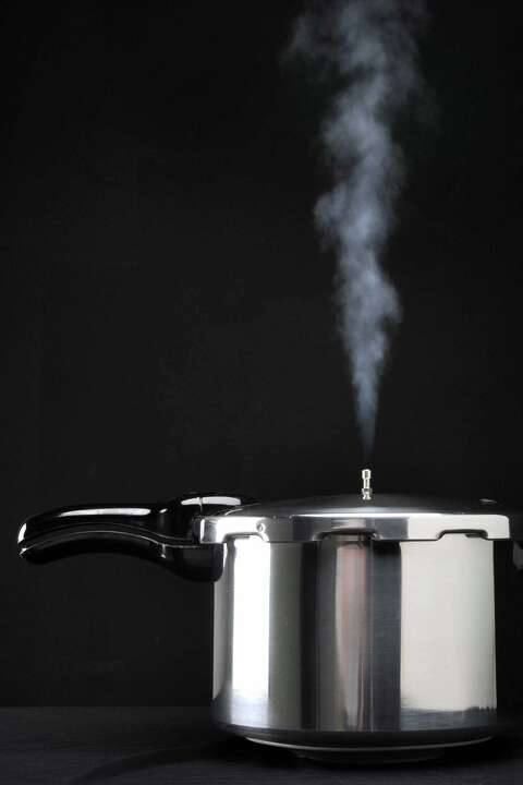 Cooking under pressure