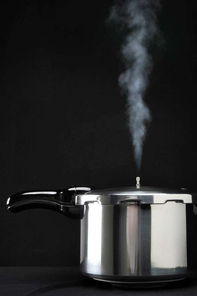 Cooking under pressure