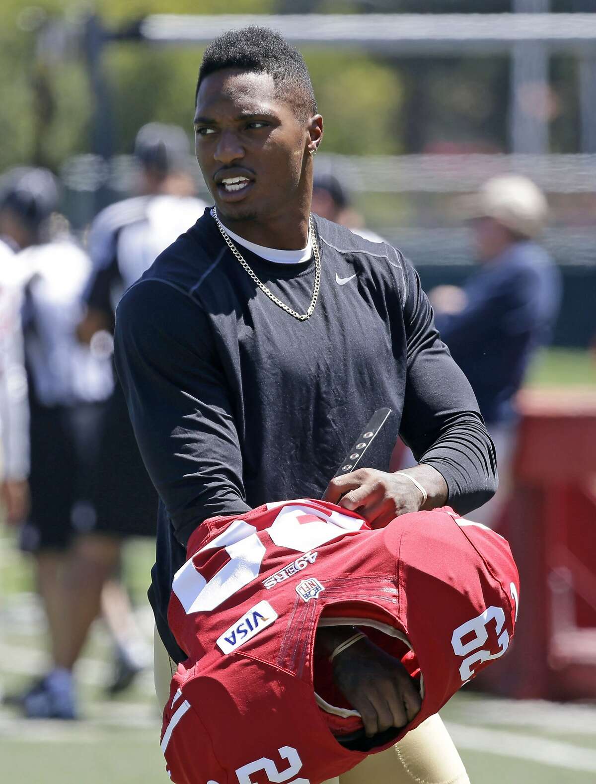 Chris Culliver back from injury, looks like cornerback of old