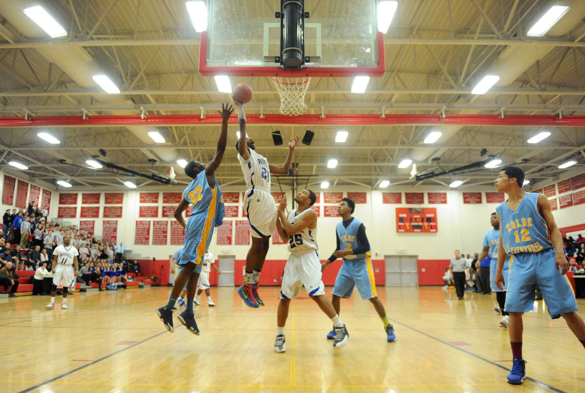 Bunnell defeats Kolbe Cathedral to repeat as SWC boys basketball champion