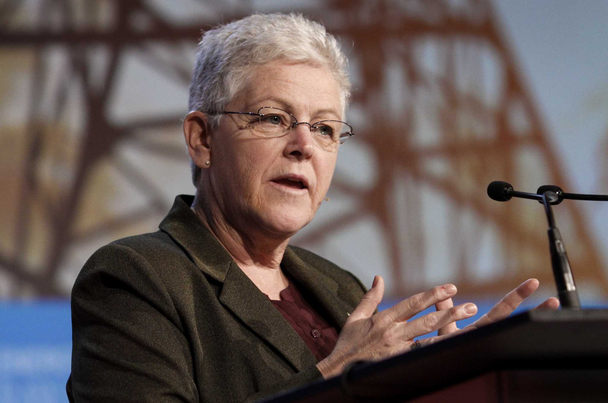 EPA head: New greenhouse rules take time