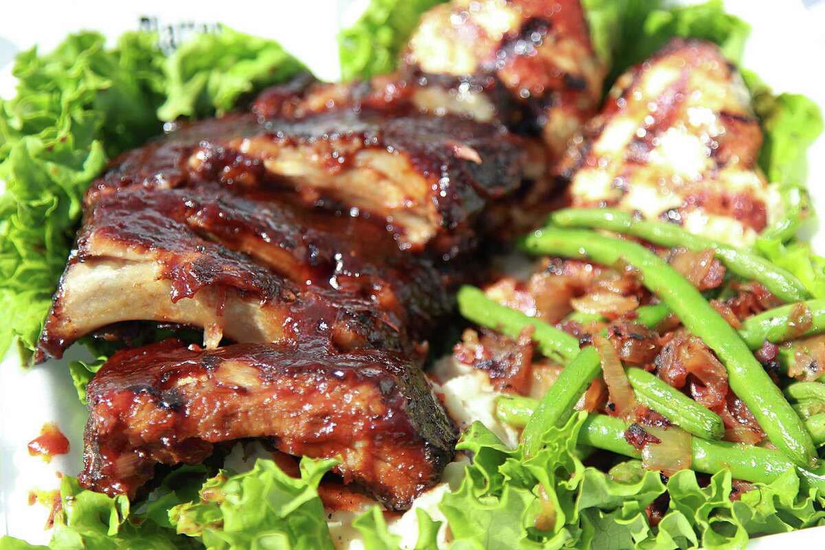 Bacon-wrapped to deep-fried, rodeo's top foods take honors