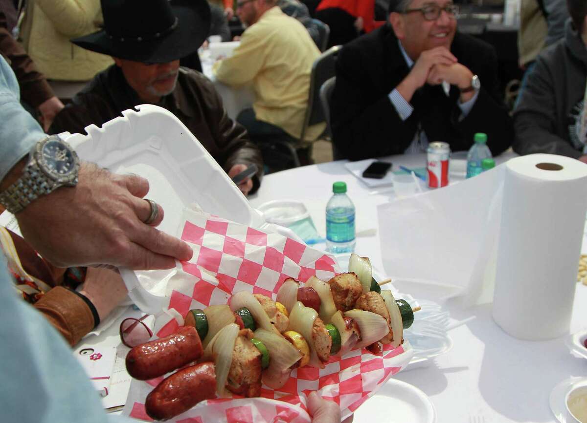 Bacon-wrapped to deep-fried, rodeo's top foods take honors