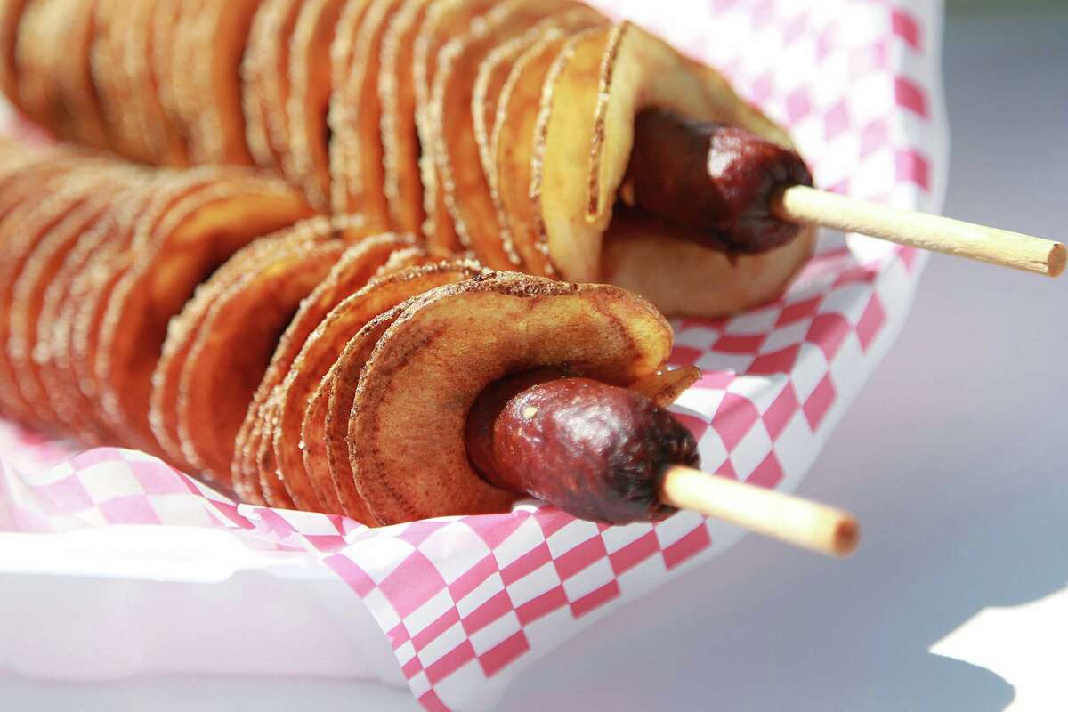 Bacon-wrapped to deep-fried, rodeo's top foods take honors