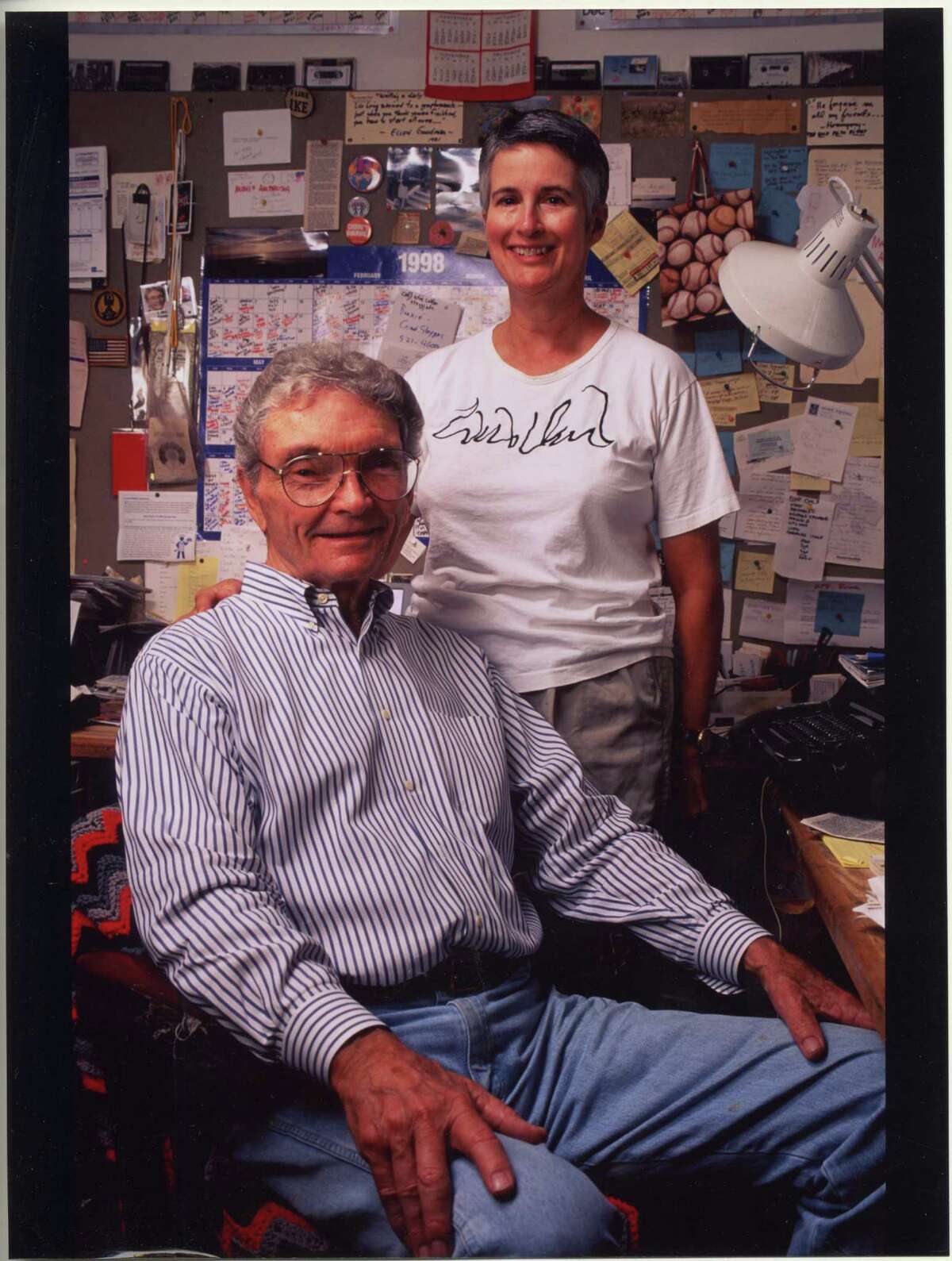 Columnist Leon Hale recalls storied career and long life