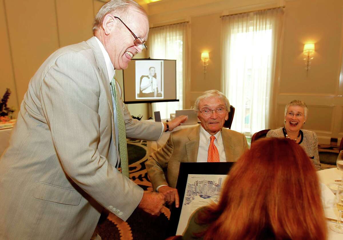 Columnist Leon Hale recalls storied career and long life