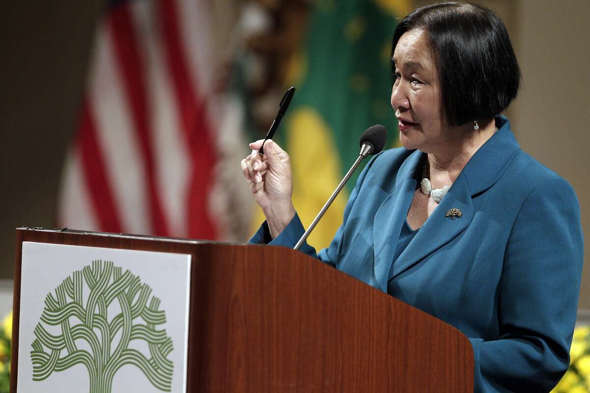 Mayor Quan touts Oakland's progress in state of city address