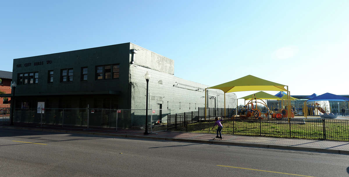 Oil City Brass Works building is demolished