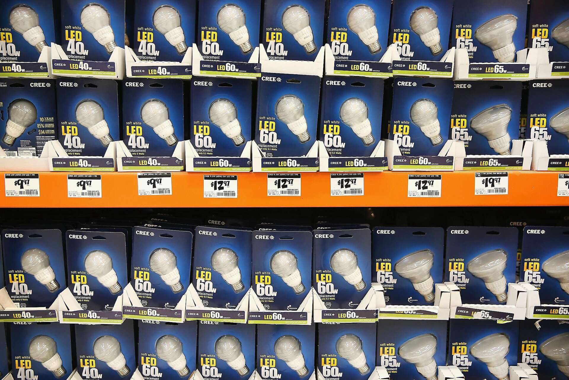 Say goodbye to incandescent bulbs as of Jan. 1