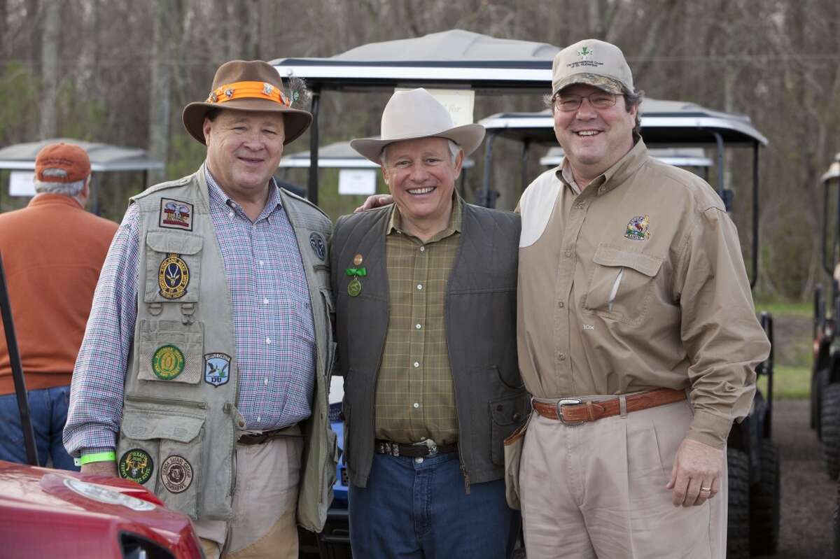 Clay shooting fundraiser draws record numbers