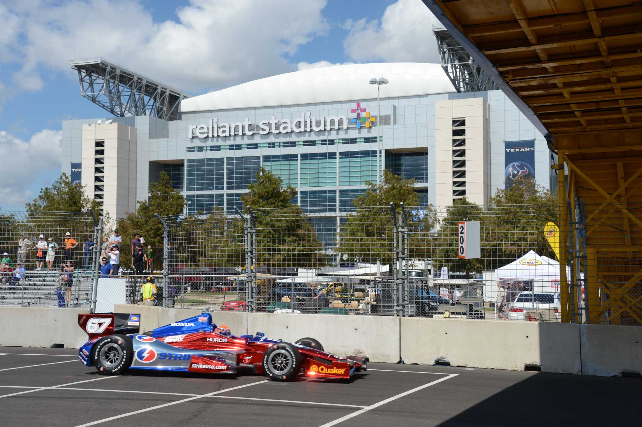 Reliant Park will now be NRG