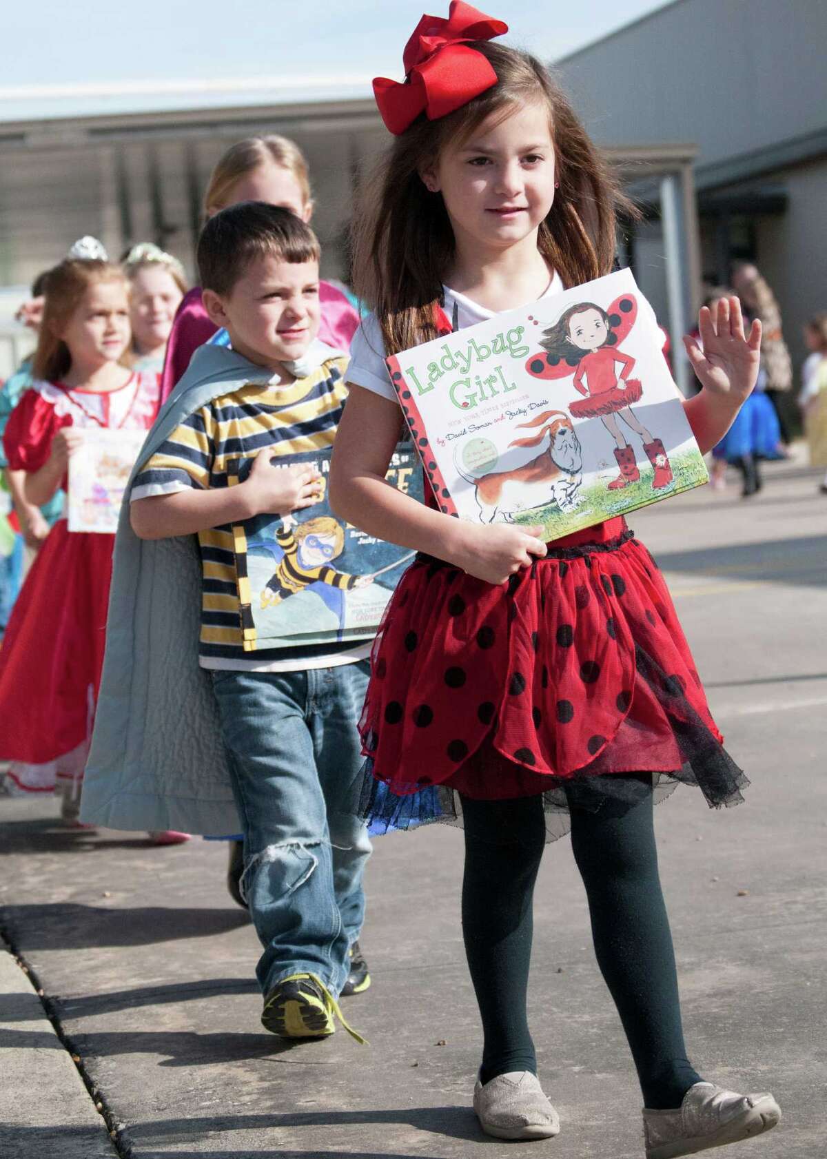 Gallery: LISD storybook character parade
