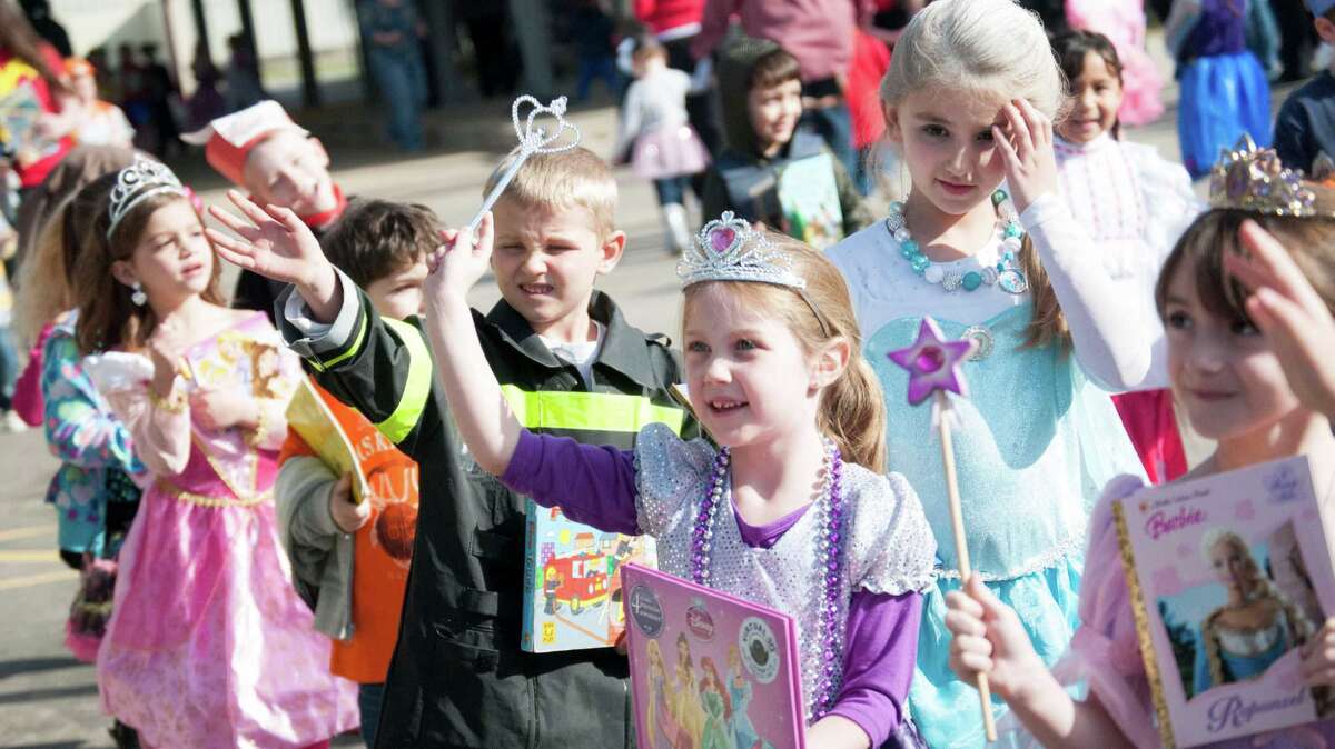 Gallery: LISD storybook character parade