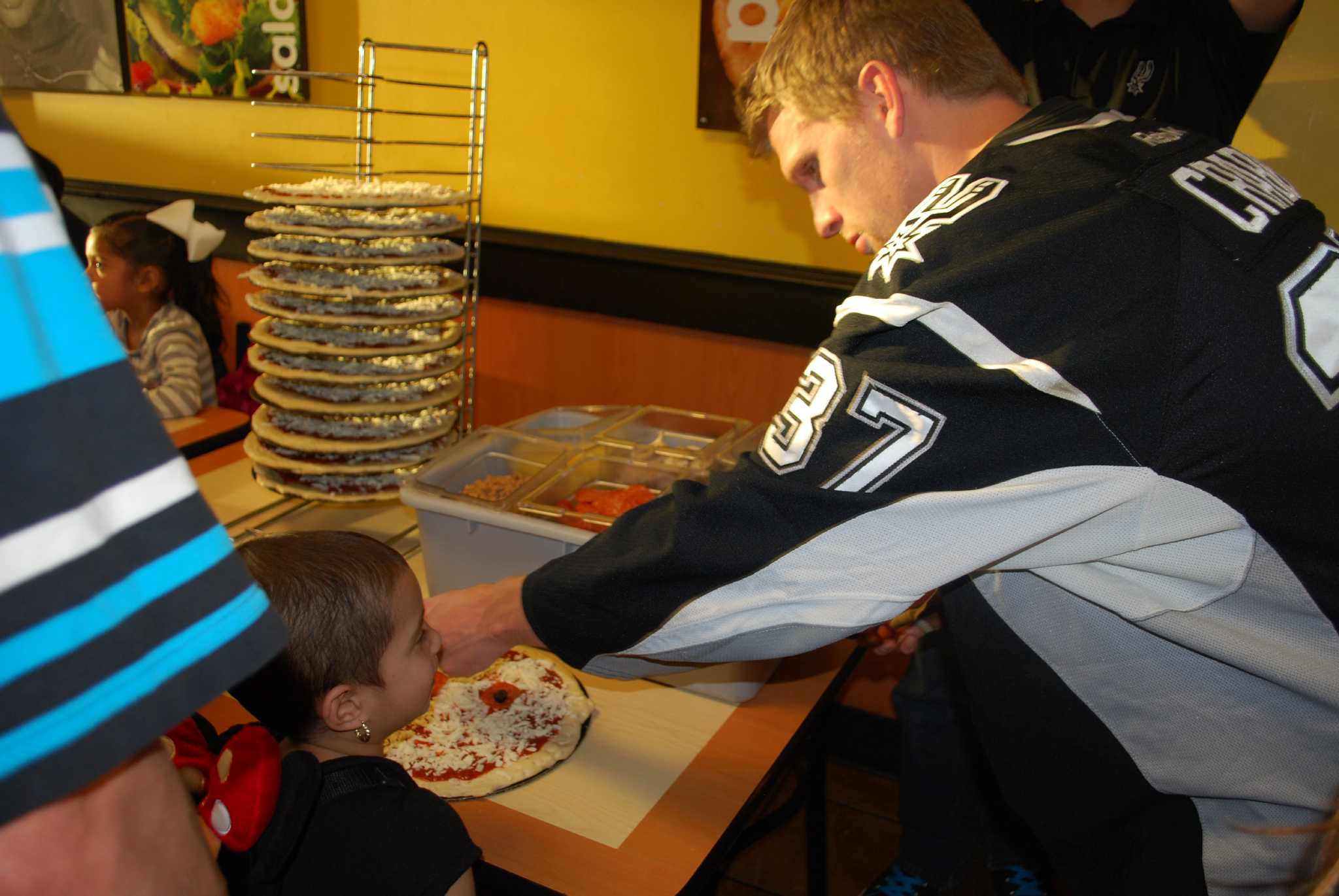 Hanging with 'buddies,' Rampage ice goon label