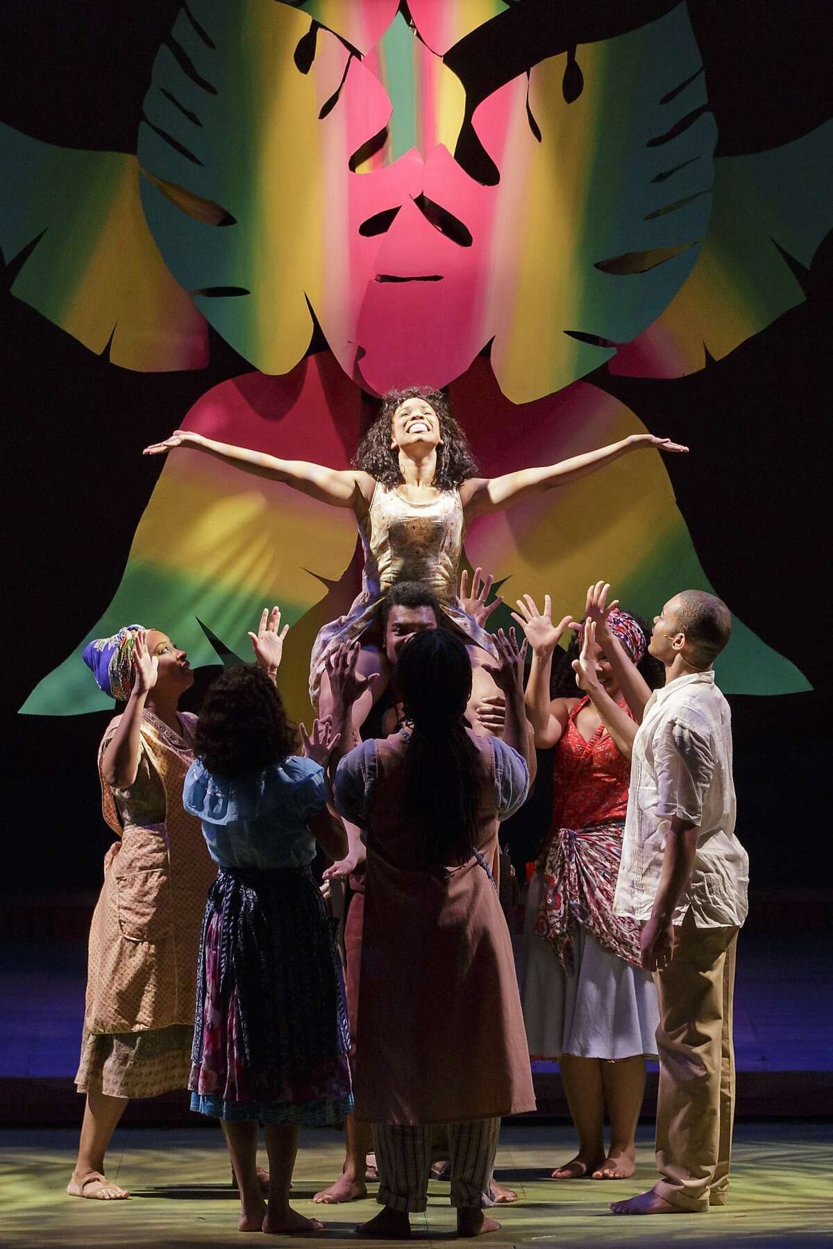 Review, 'Once on This Island': Engaging fairy tale unfolds