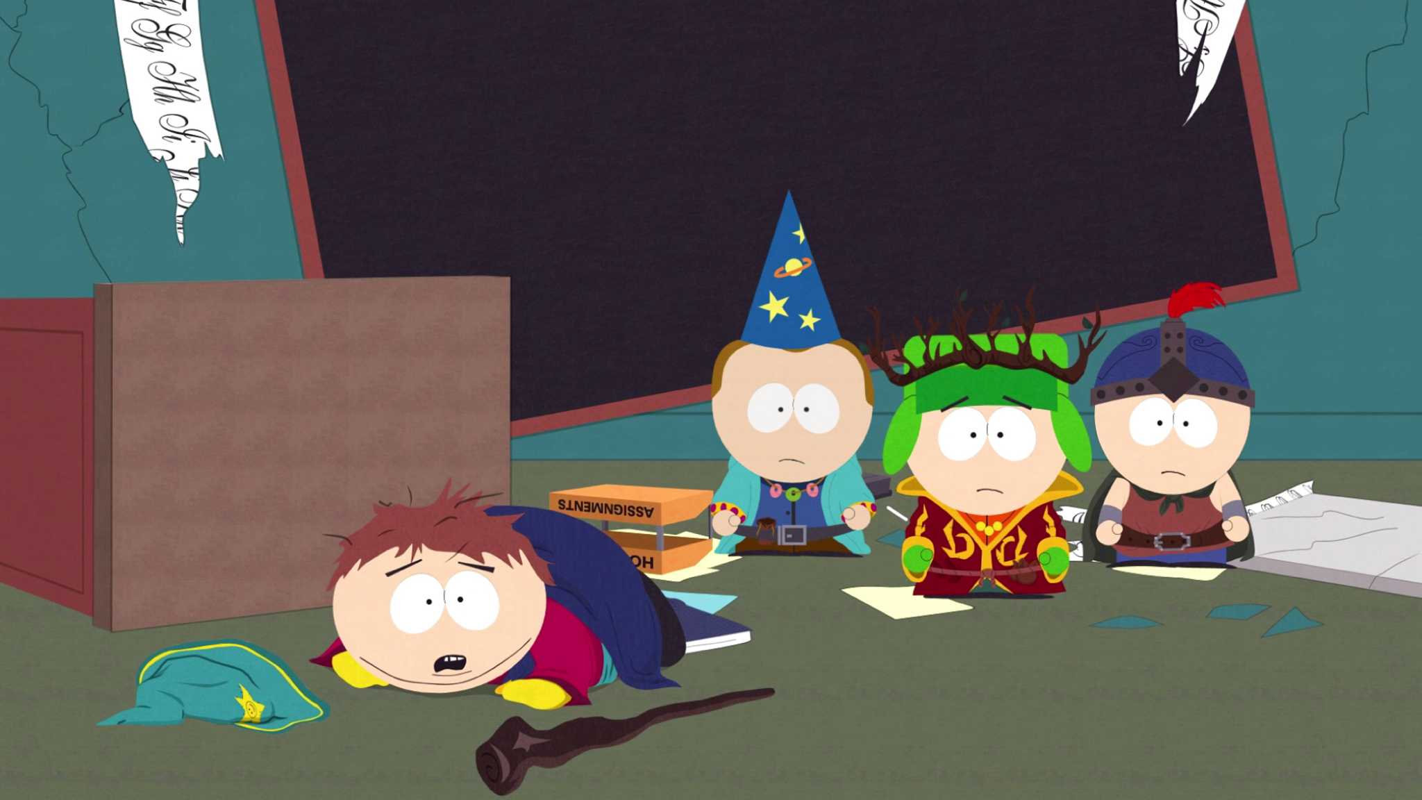 New 'South Park' game means Cartman can come out to play