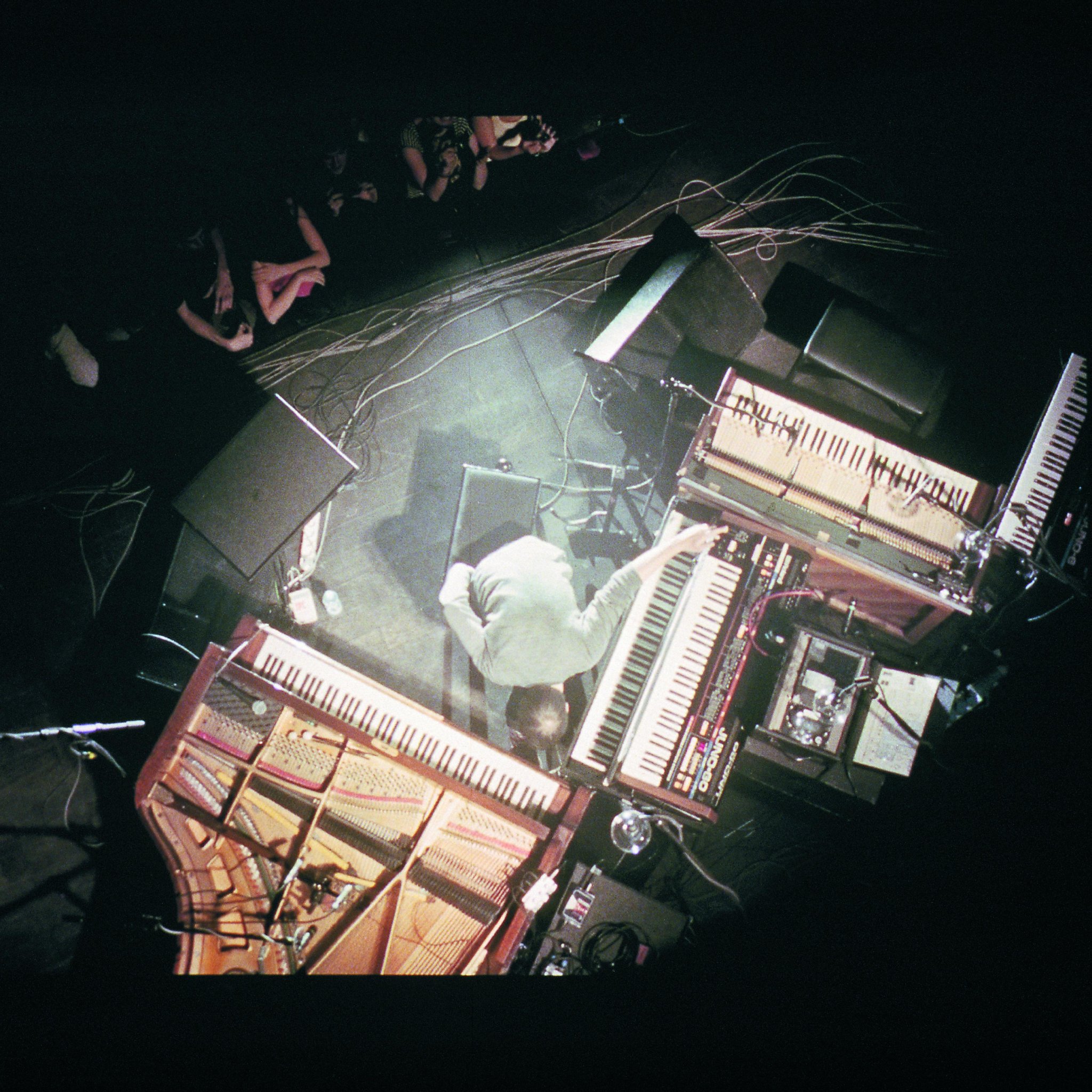 Nils Frahm fills up 'Spaces' with old, new live recordings