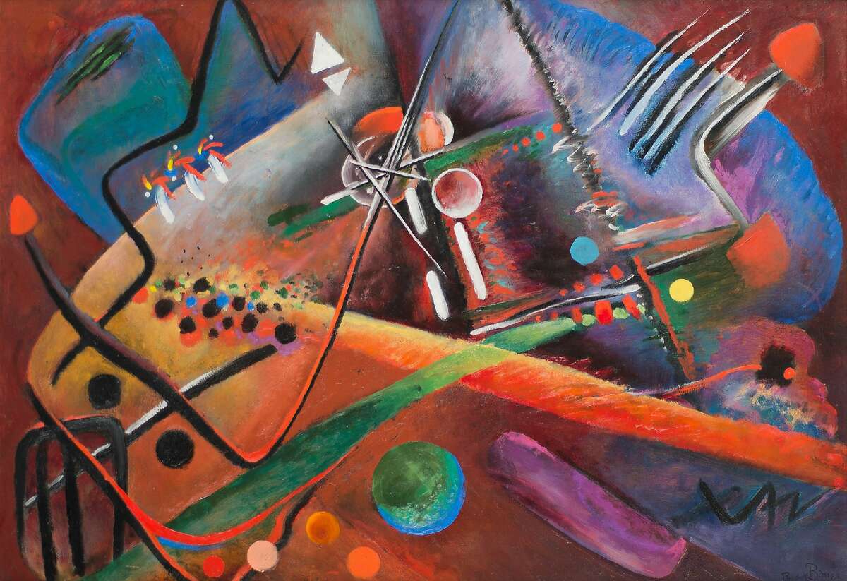 'The Realm of the Spirit: A Retrospective of Rudolf Bauer'