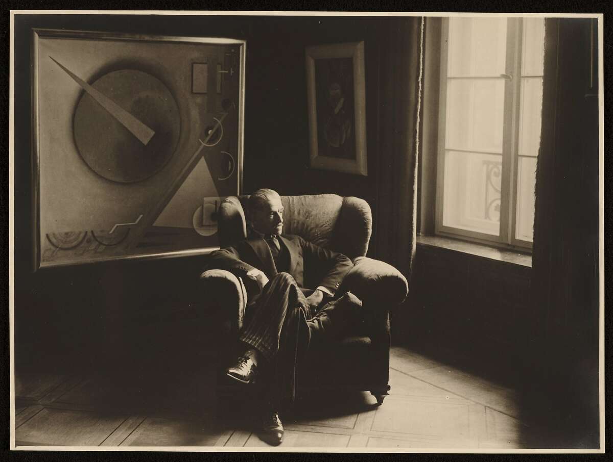 'The Realm of the Spirit: A Retrospective of Rudolf Bauer'