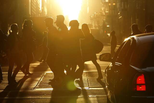 Why are S.F. streets risky for pedestrians? Foolhardiness