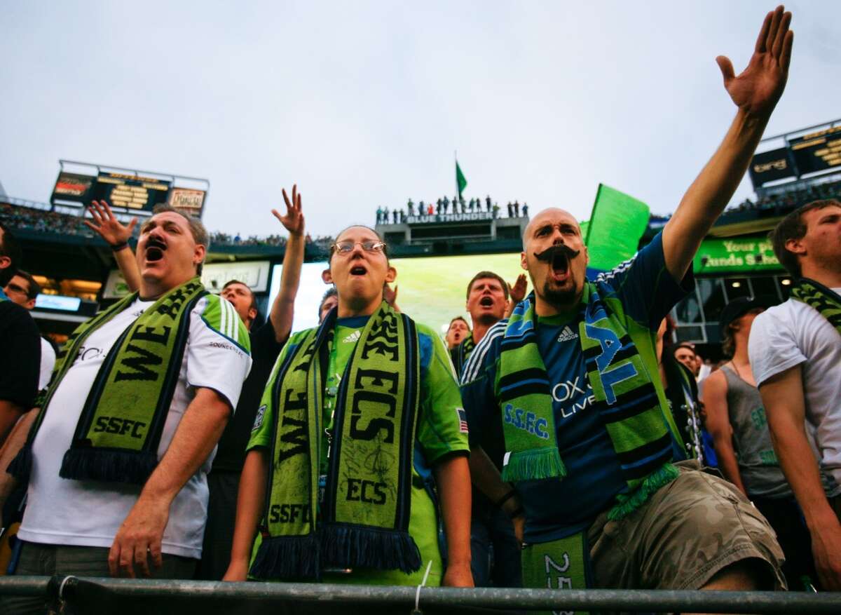You know you're a 2015 Sounders fan if ...