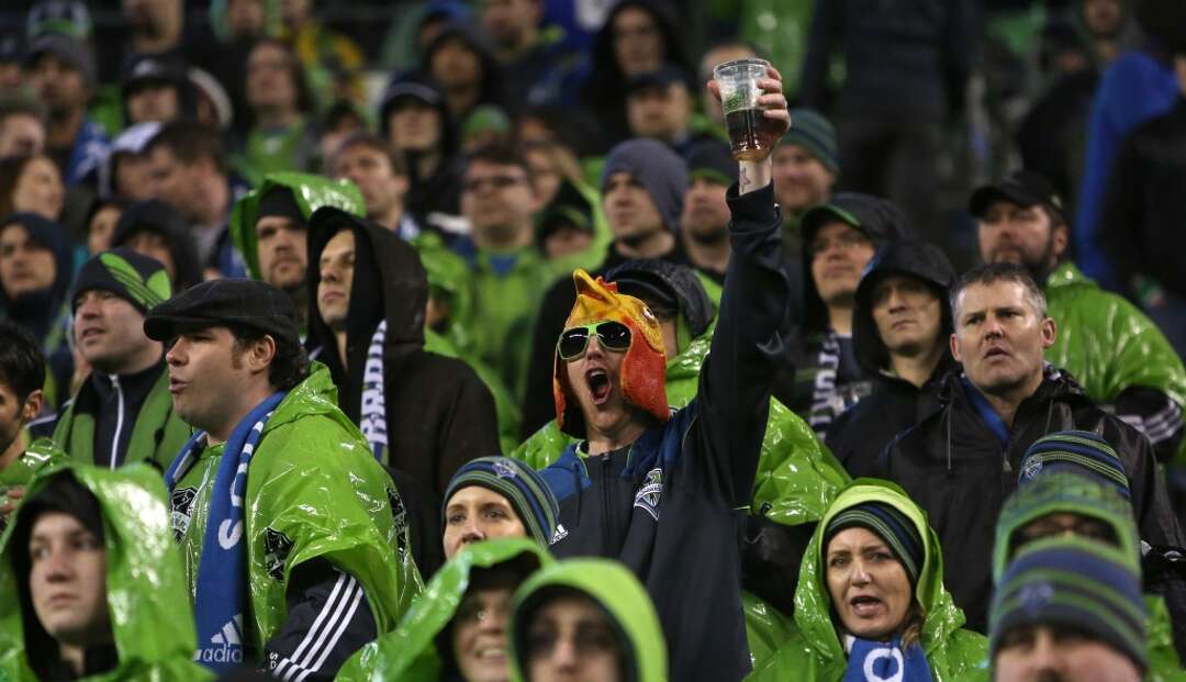 You know you're a 2015 Sounders fan if ...