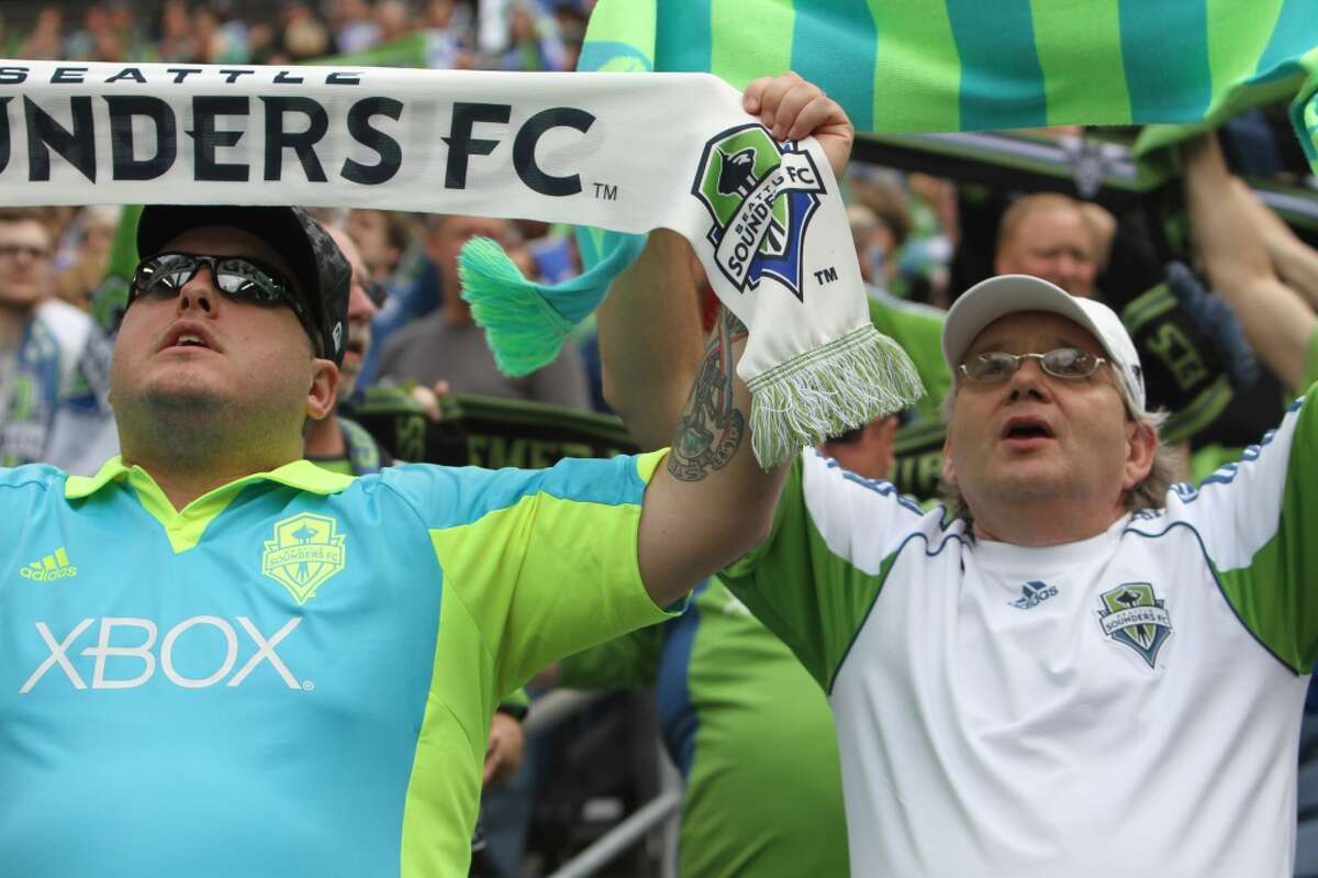 You know you're a 2015 Sounders fan if ...