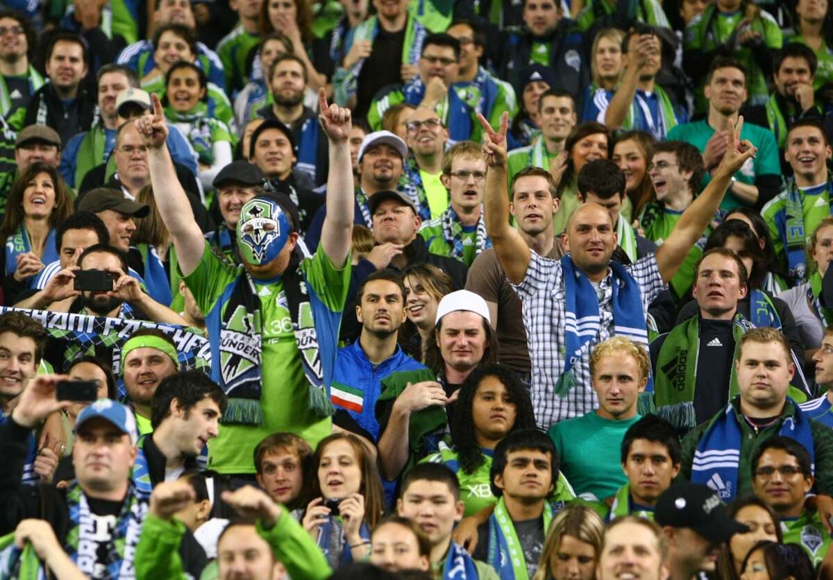 You know you're a 2015 Sounders fan if ...