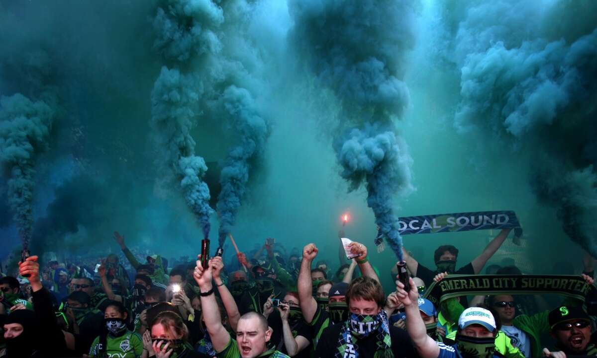 You know you're a 2015 Sounders fan if ...