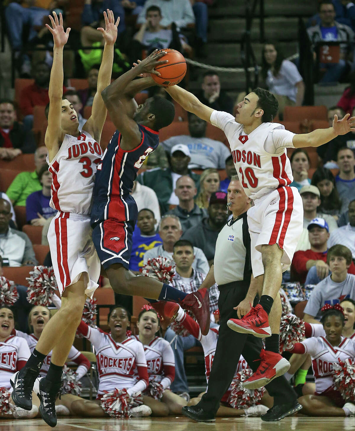 Judson tops Allen, will play for 5A state title