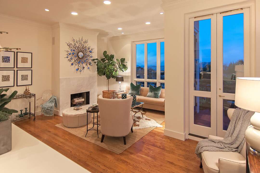 Tri-level Telegraph Hill condo features five terraces