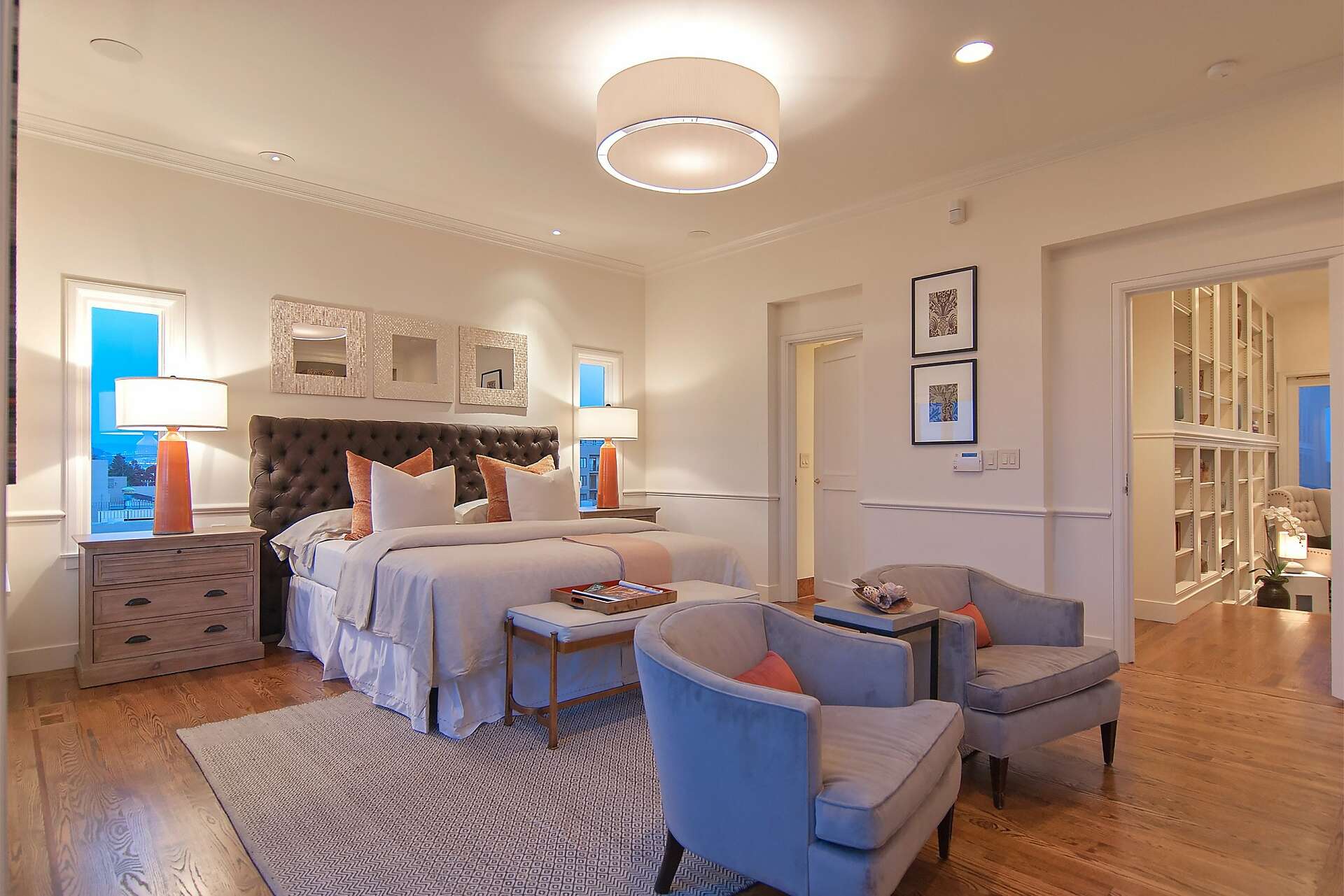 Tri-level Telegraph Hill condo features five terraces